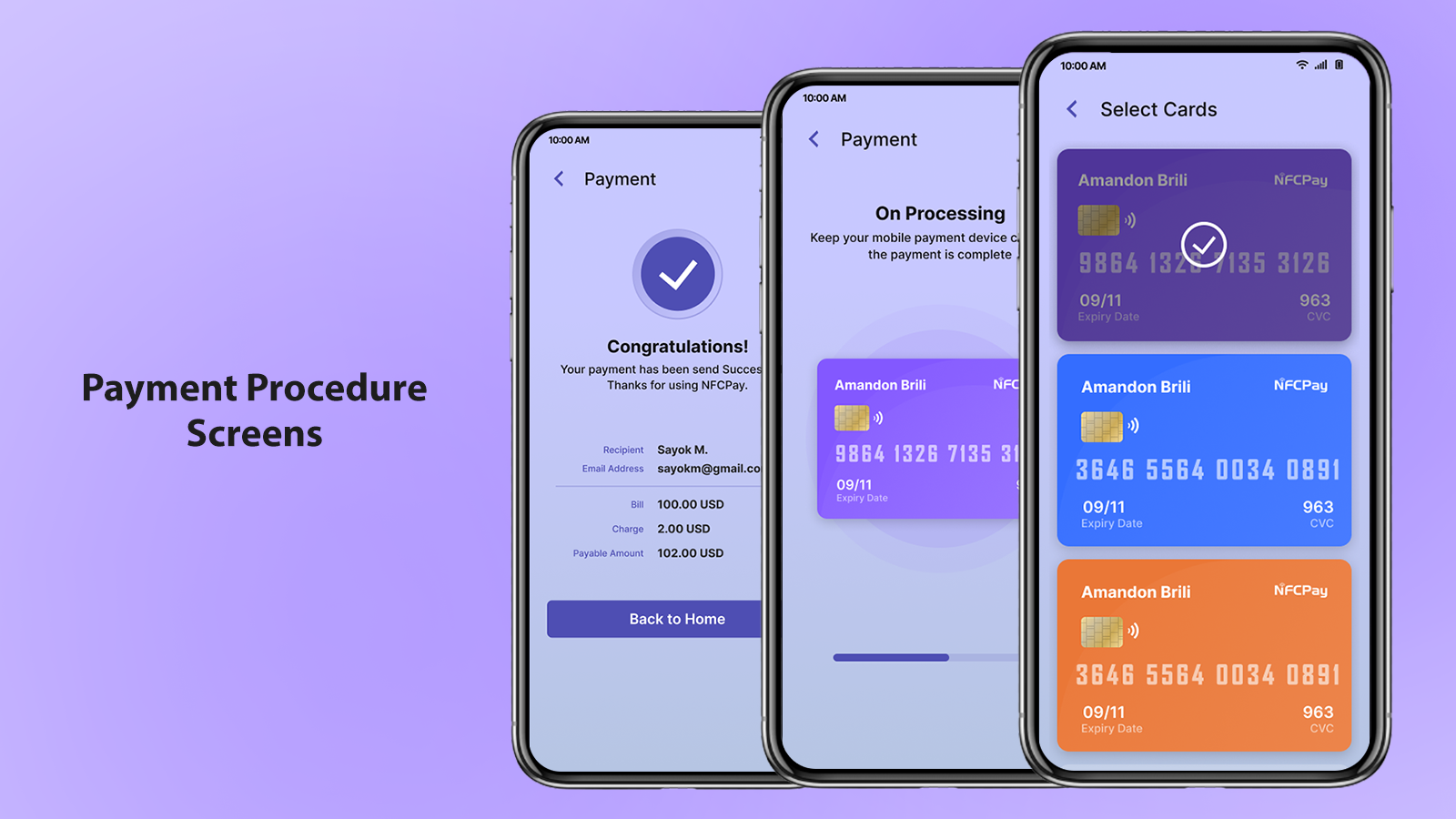 NFCPay - Contactless Payment System Flutter App by AppDevsX | CodeCanyon