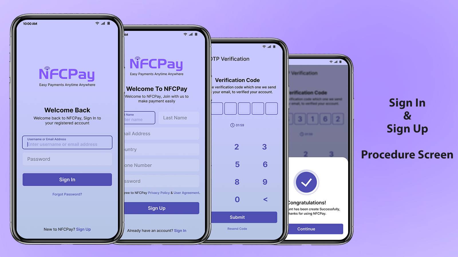 NFCPay - Contactless Payment System Flutter App by AppDevsX | CodeCanyon