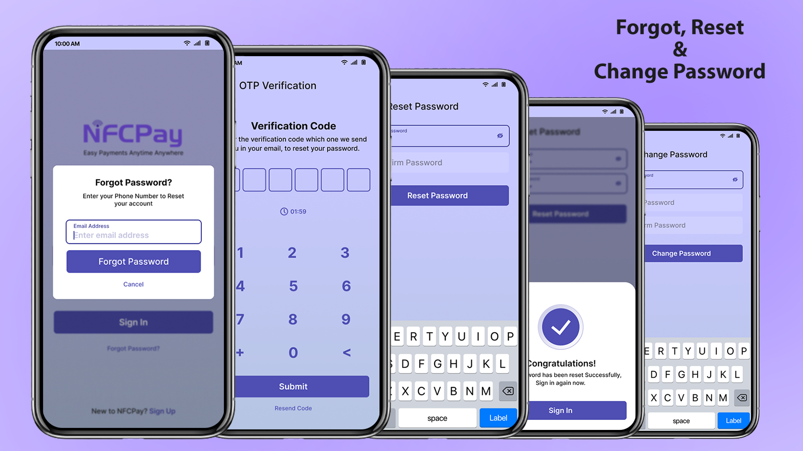 NFCPay - Contactless Payment System Flutter App by AppDevsX | CodeCanyon
