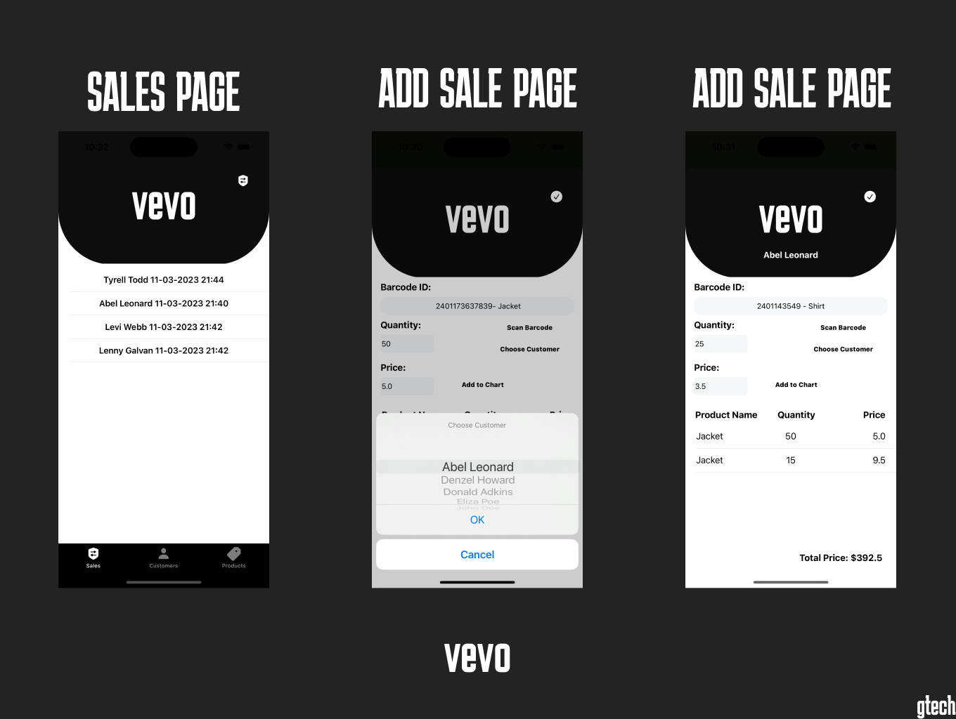 vevo - Company Inventory & Sales and Customers Management App by laikaapp