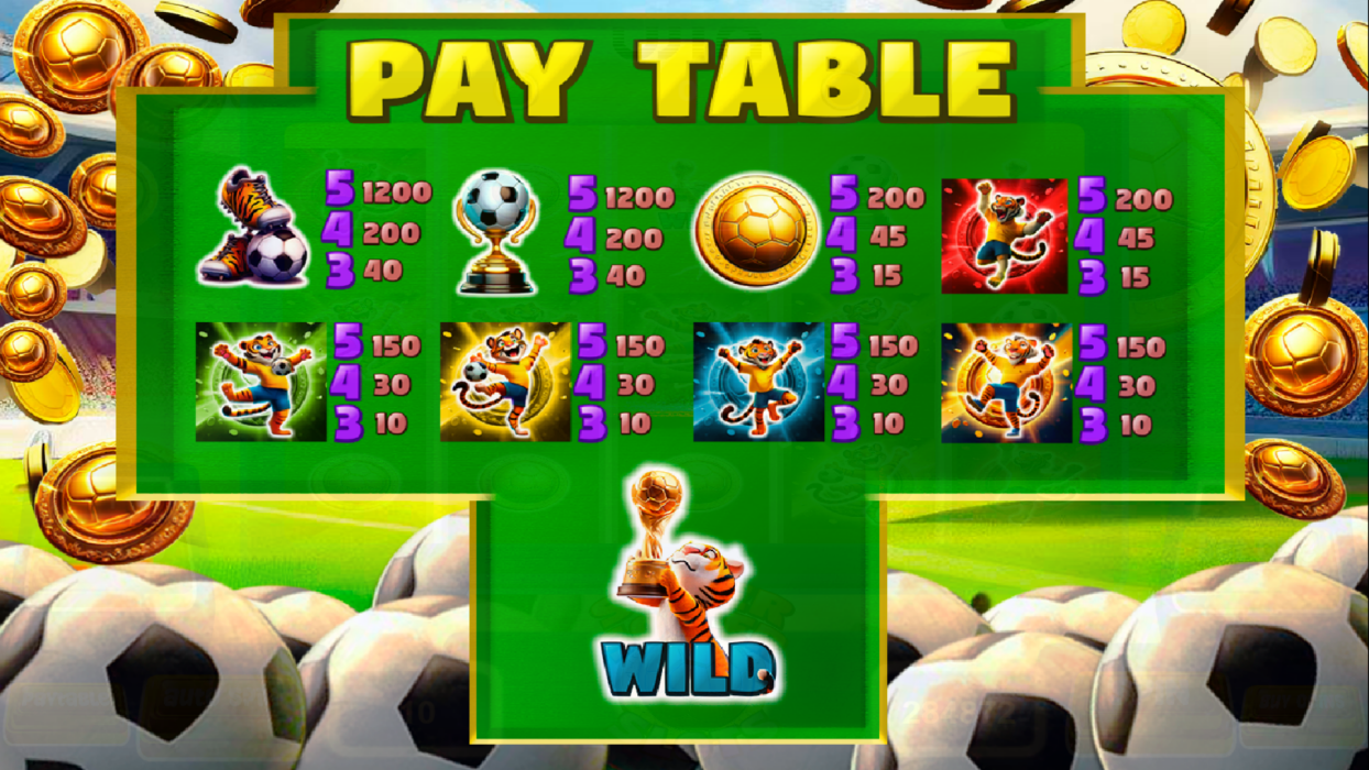 Super Soccer Slots by Casino_Games_SL | CodeCanyon