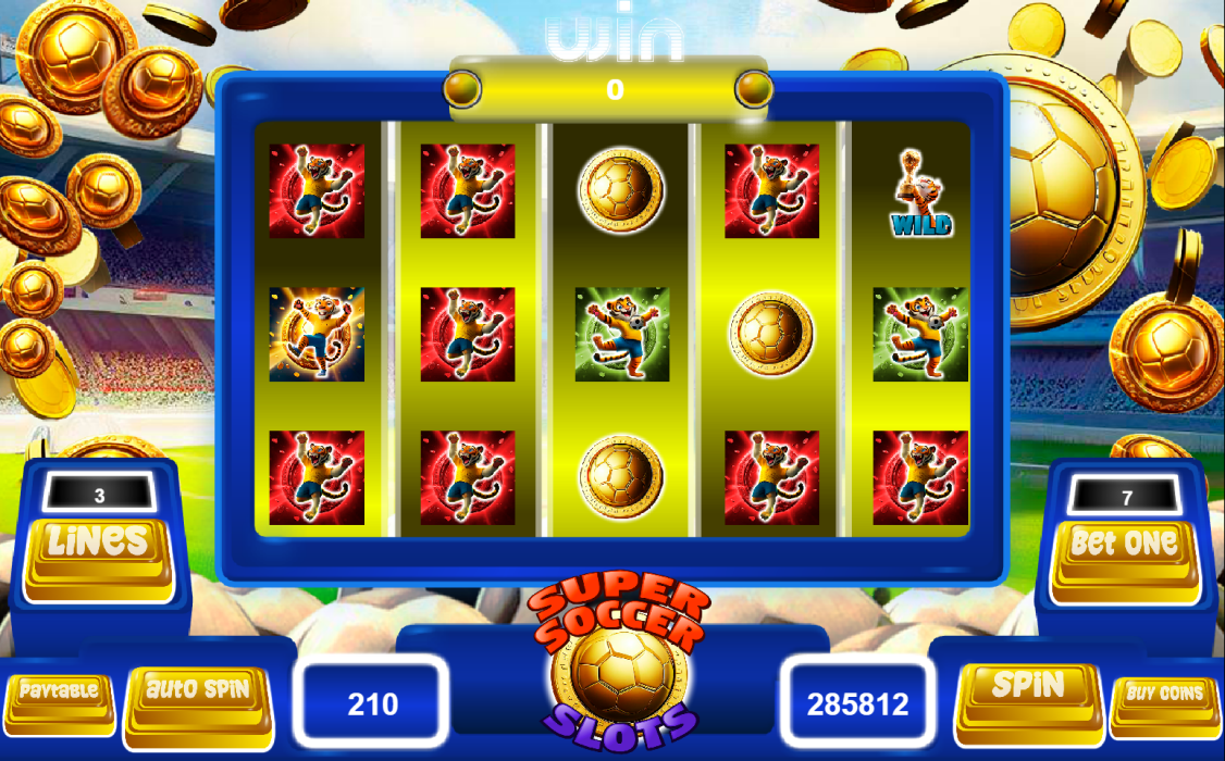 Super Soccer Slots by Casino_Games_SL | CodeCanyon