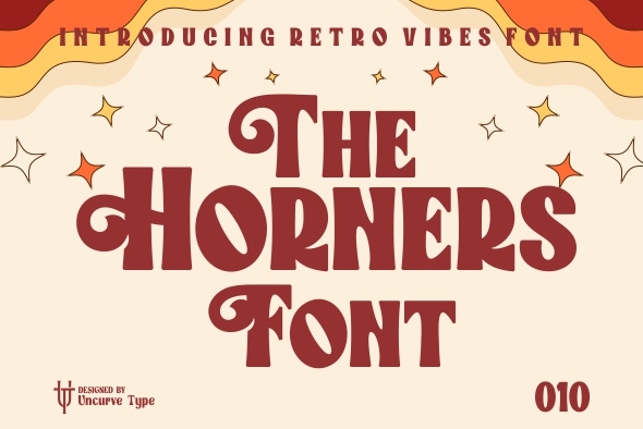 Horners, Fonts | GraphicRiver
