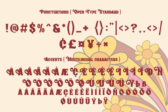 Horners, Fonts | GraphicRiver