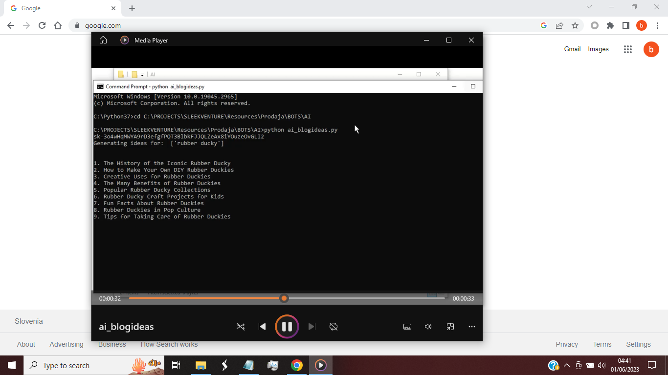 Advanced AI Writer by tatianna21 | CodeCanyon