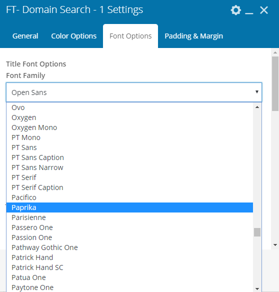Dominion - WP Domain Checker with WPBakery Page Builder by Fluent-Themes