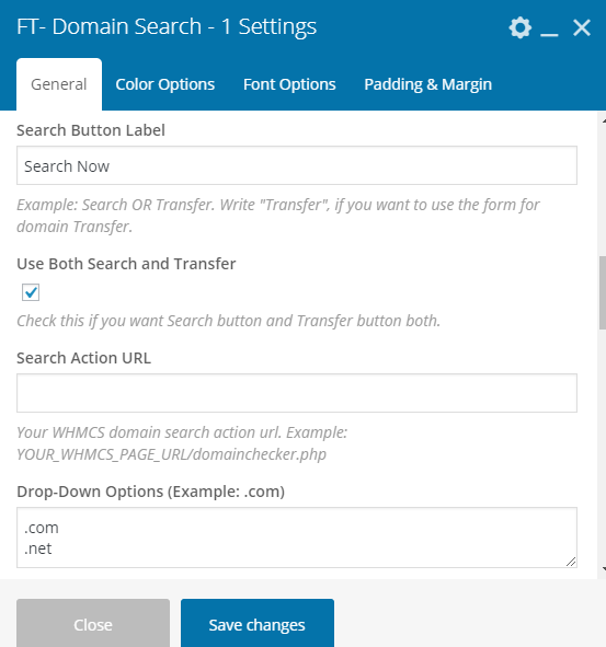 Dominion - WP Domain Checker with WPBakery Page Builder by Fluent-Themes