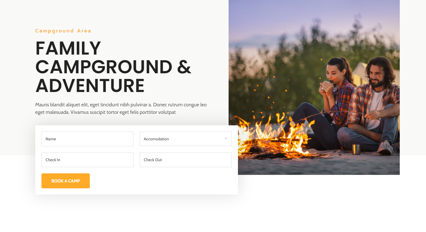 Kathmandu - Campground & Outdoor Activity Elementor Template Kit by envalab