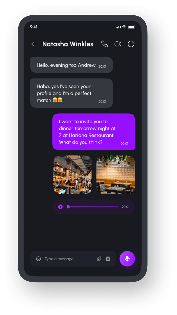 Matchly - Dating App React Native CLI Ui Kit by JsmThemes | CodeCanyon