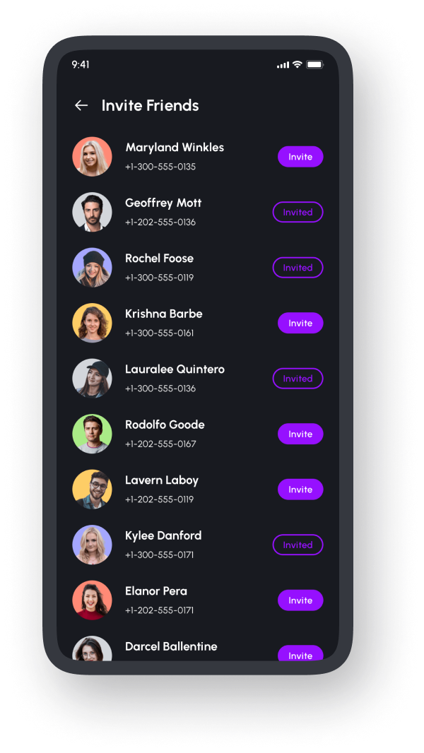 Matchly - Dating App React Native CLI Ui Kit by JsmThemes | CodeCanyon