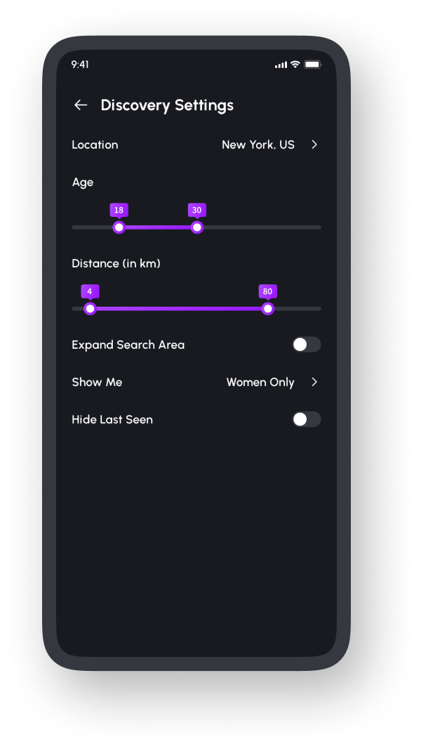 Matchly - Dating App React Native CLI Ui Kit by JsmThemes | CodeCanyon
