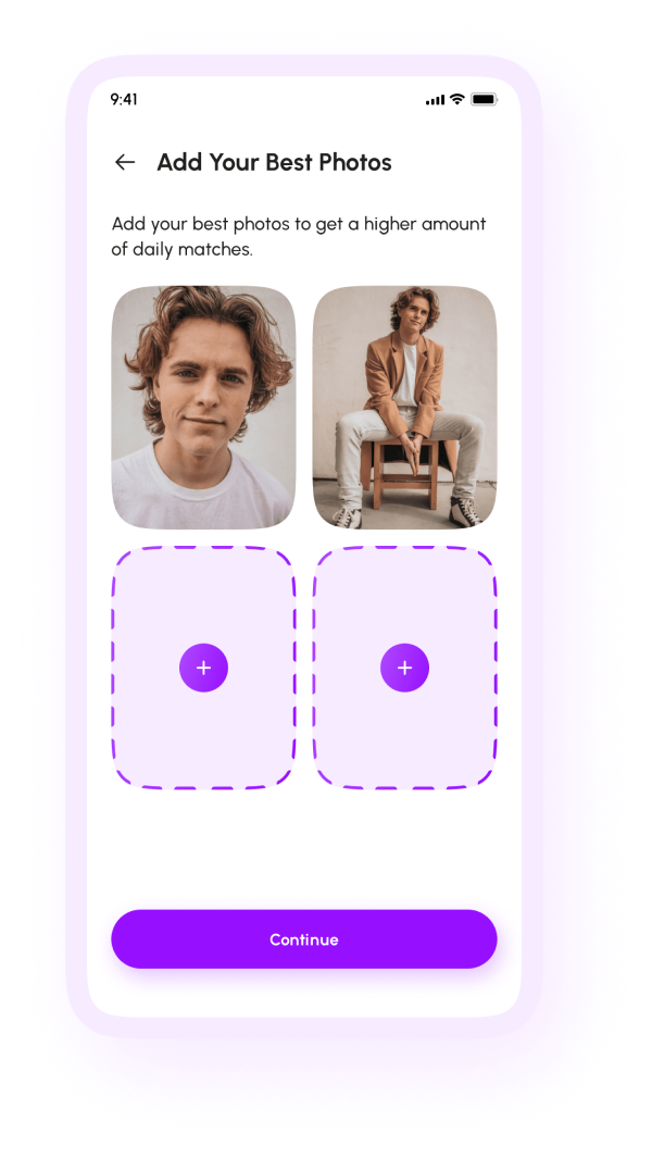 Matchly - Dating App React Native CLI Ui Kit by JsmThemes | CodeCanyon