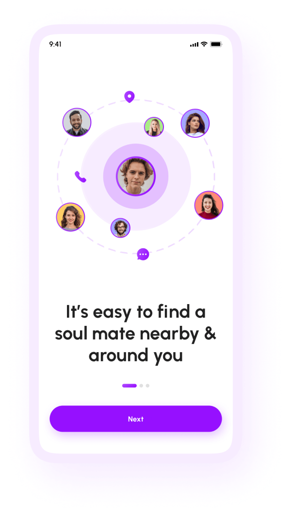 Matchly - Dating App React Native CLI Ui Kit by JsmThemes | CodeCanyon