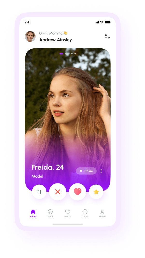 Matchly - Dating App React Native CLI Ui Kit by JsmThemes | CodeCanyon