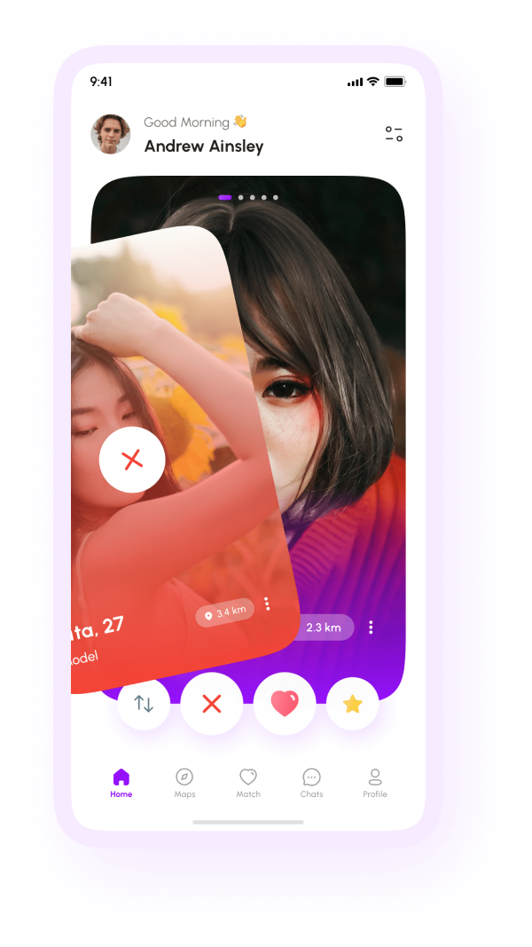 Matchly - Dating App React Native CLI Ui Kit by JsmThemes | CodeCanyon