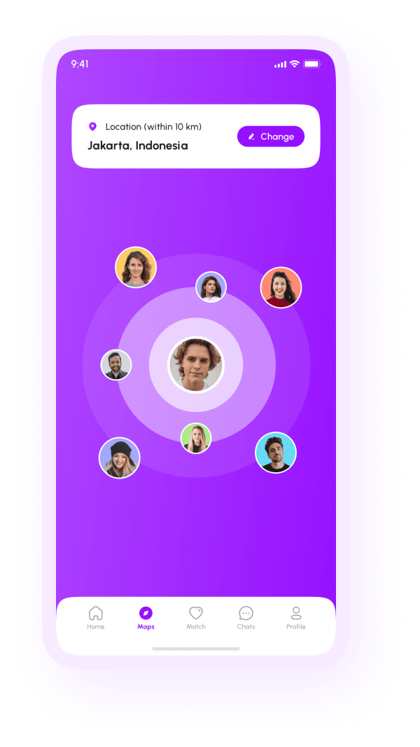 Matchly - Dating App React Native CLI Ui Kit by JsmThemes | CodeCanyon