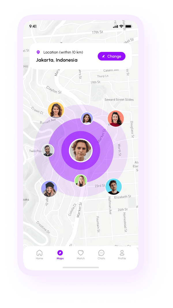 Matchly - Dating App React Native CLI Ui Kit by JsmThemes | CodeCanyon