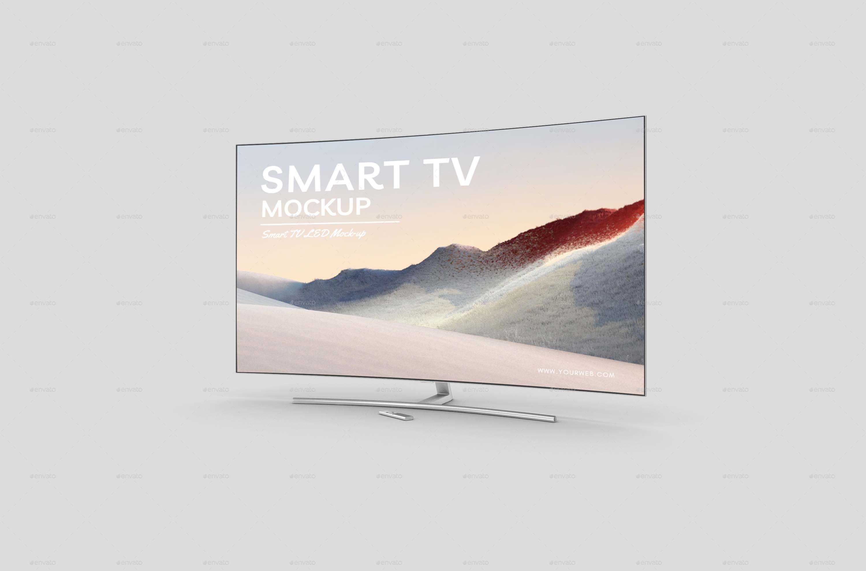 Smart TV LED Mockup, Graphics | GraphicRiver