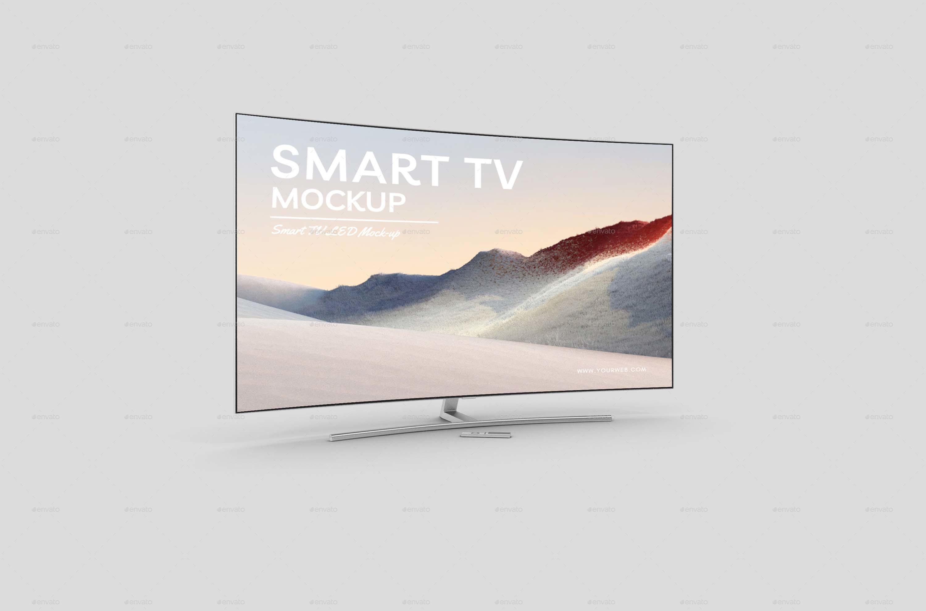 Smart TV LED Mockup, Graphics | GraphicRiver