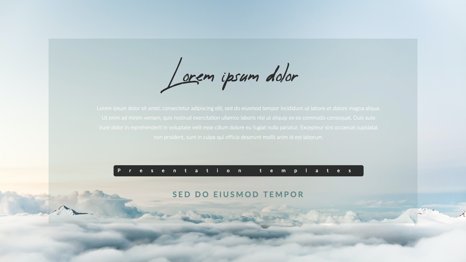 RPLA - PowerPoint Presentation Template, Presentation Templates ...