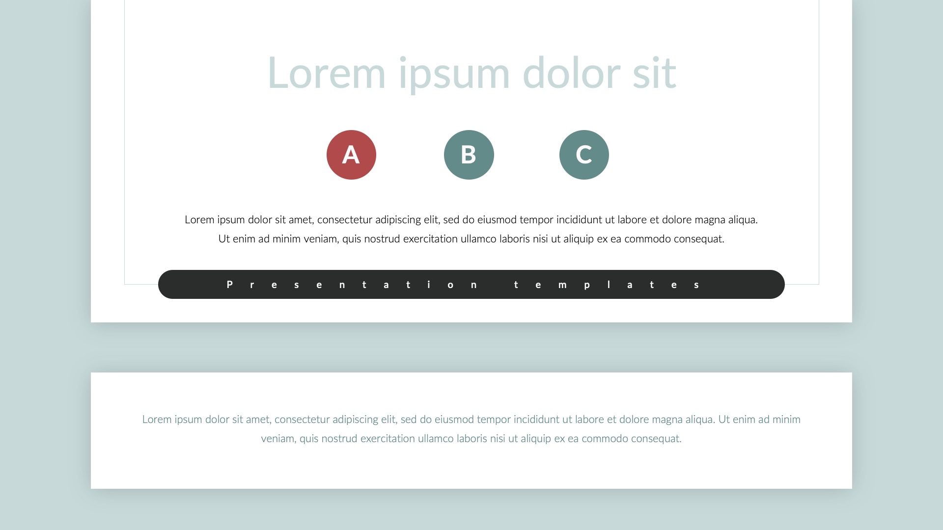 RPLA - PowerPoint Presentation Template, Presentation Templates ...