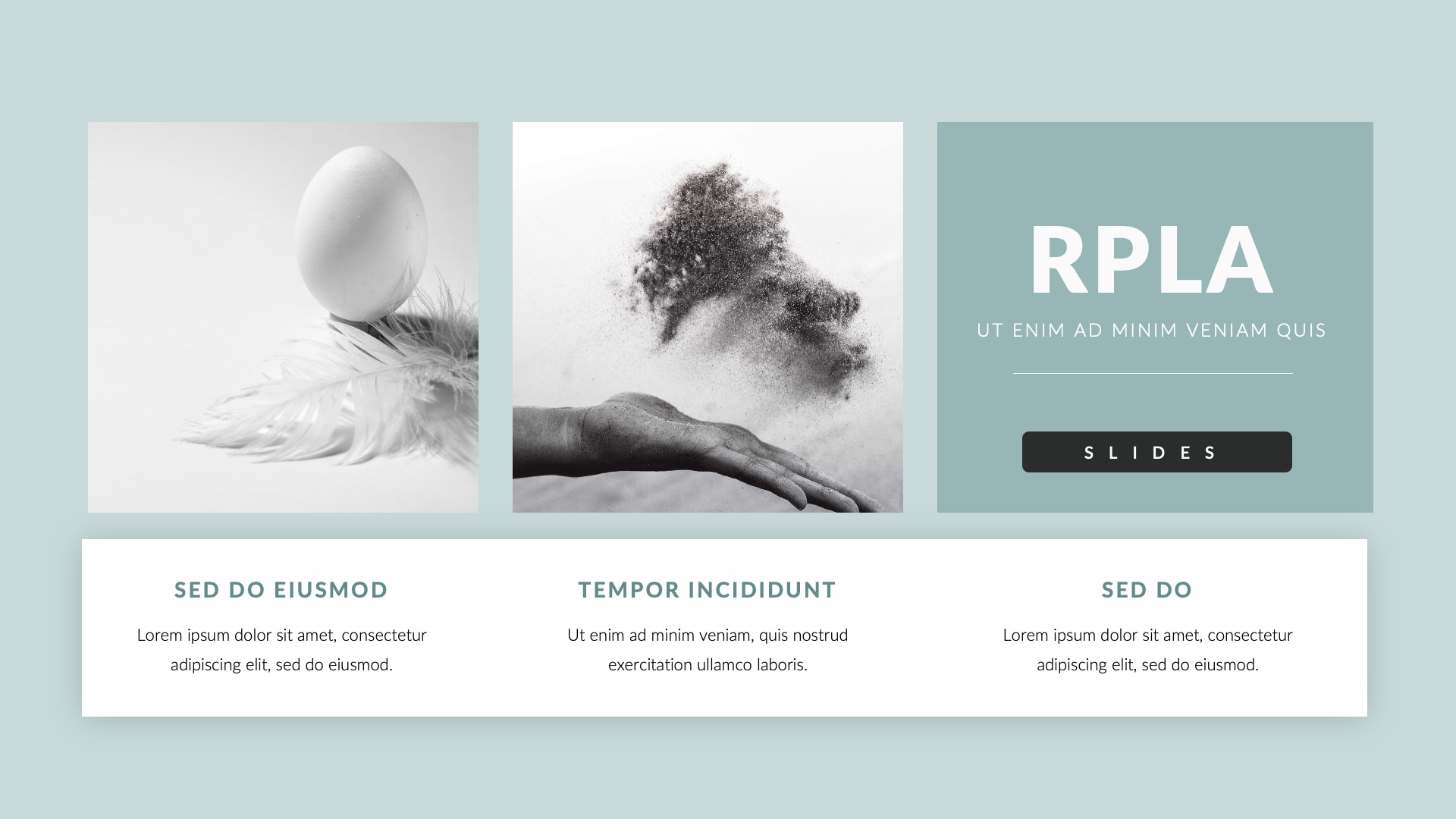 RPLA - PowerPoint Presentation Template, Presentation Templates ...