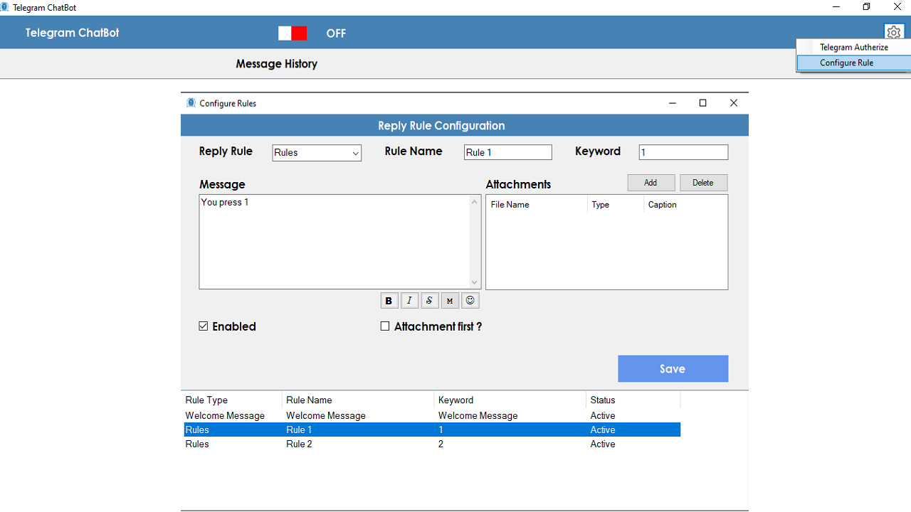 Telegram ChatBot Pro by bhansalisoft | CodeCanyon