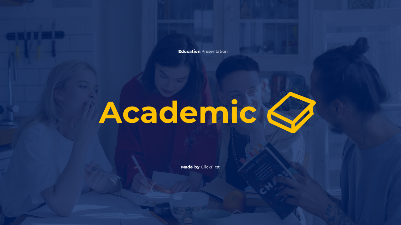 Academic Powerpoint Presentation Template, Presentation Templates ...