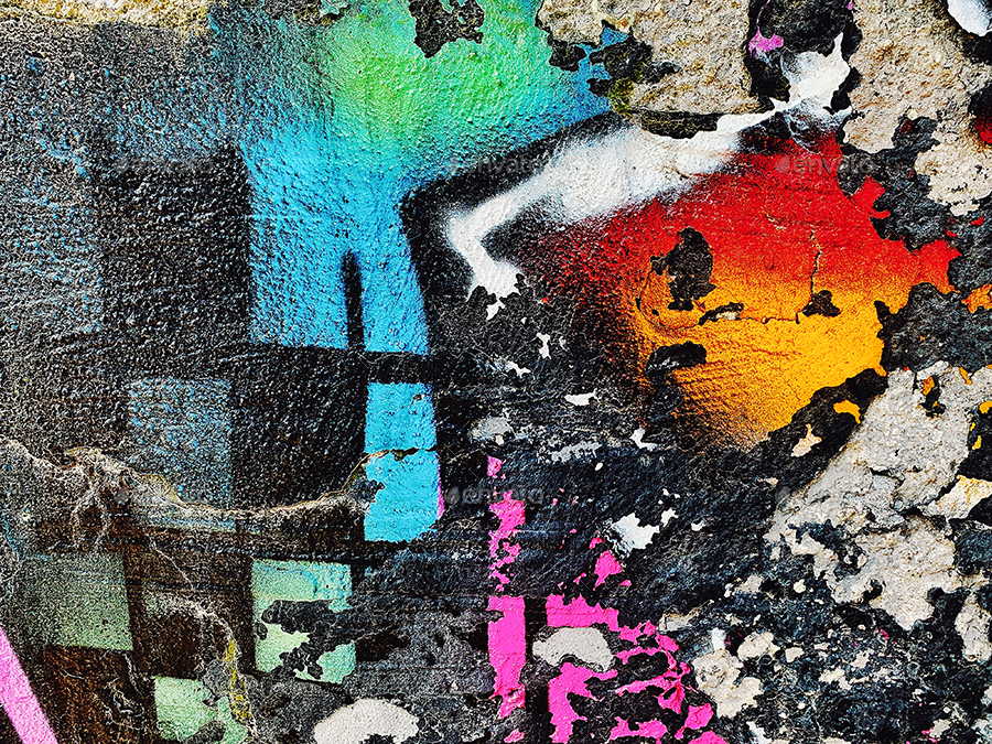 Urban Graffiti Backgrounds, Graphics | GraphicRiver