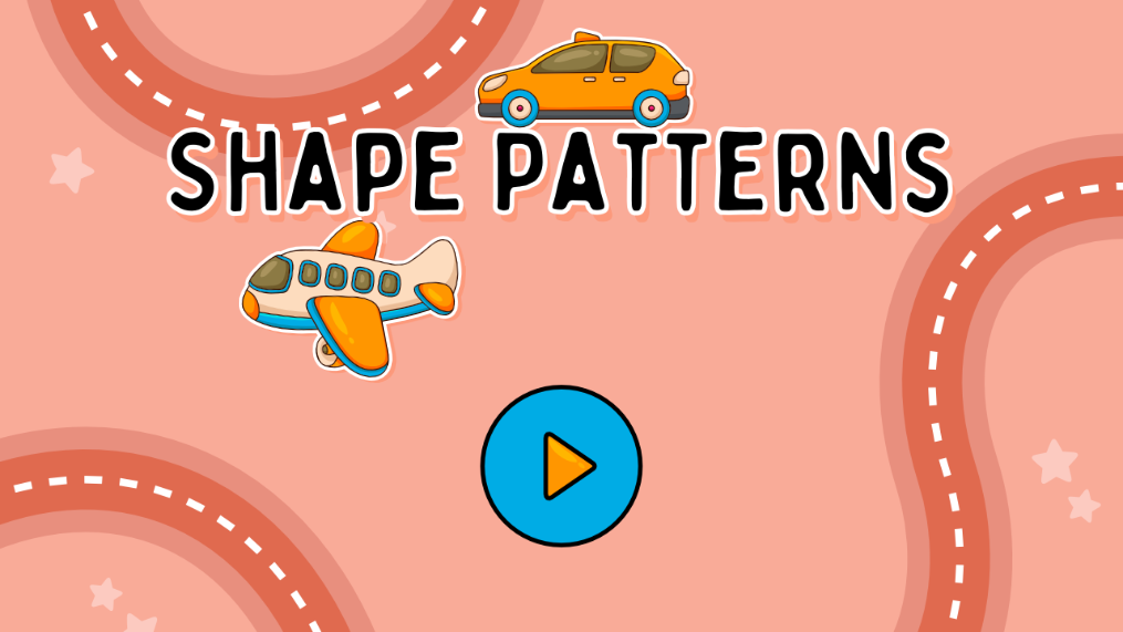 Shape Patterns | Educational Game | Html5 Game | Construct 2/3 by ...