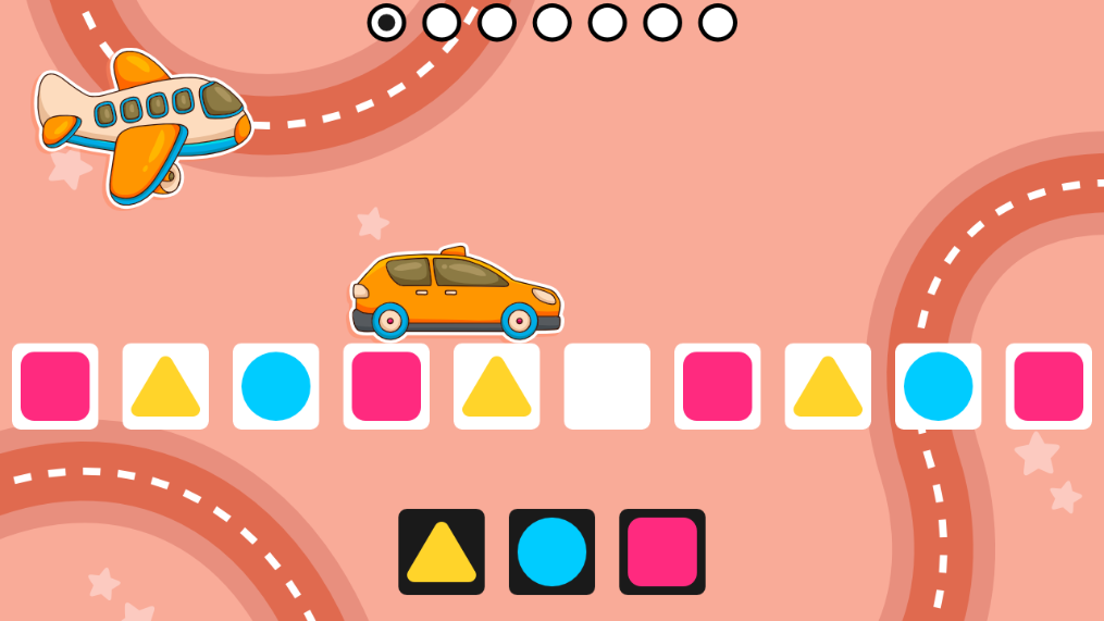 Shape Patterns | Educational Game | Html5 Game | Construct 2/3 by ...