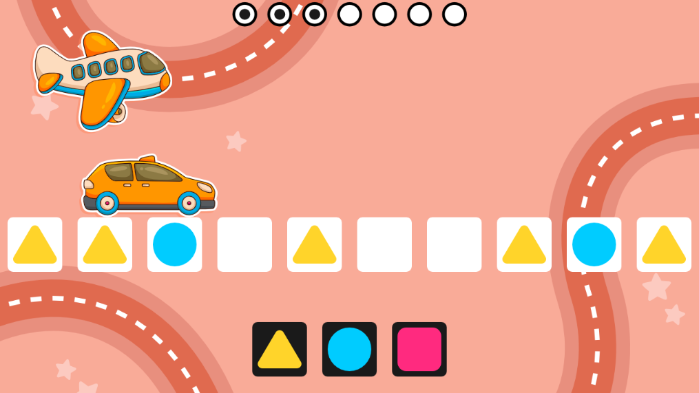 Shape Patterns | Educational Game | Html5 Game | Construct 2/3 by ...