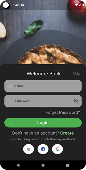 Ui Restaurant Food app in Flutter 3.0 by ahmedfouda1 | CodeCanyon
