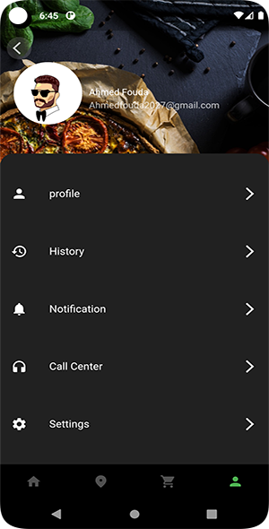 Ui Restaurant Food app in Flutter 3.0 by ahmedfouda1 | CodeCanyon