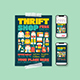 Thrift Shop Flyer, Print Templates | GraphicRiver