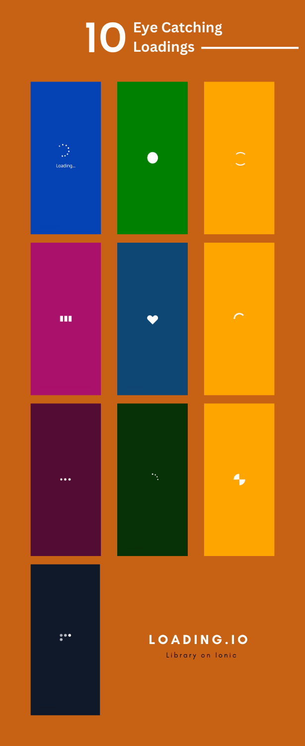 Ionic multipurpose template collection | 40+ App screens by MrIonic