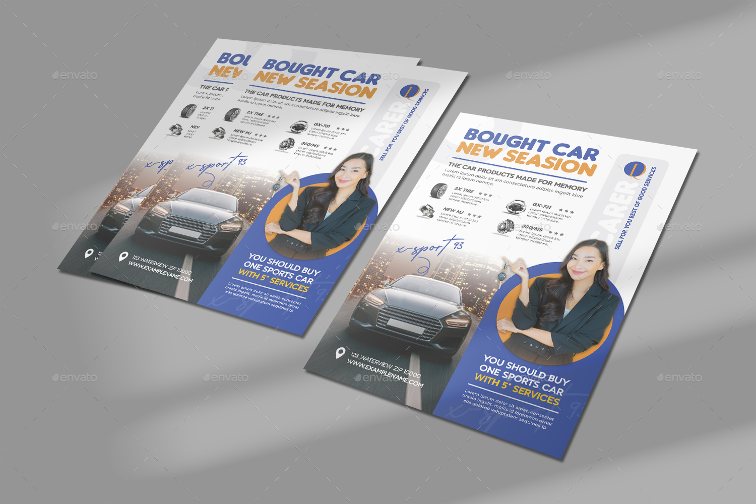 Sale Car Flyer, Print Templates | GraphicRiver