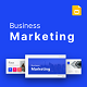 Business Marketing Google Slide Template, Presentation Templates ...