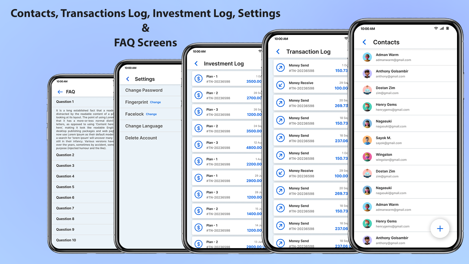 MoneyMate - Company Investment Platform Flutter App by AppDevsX ...