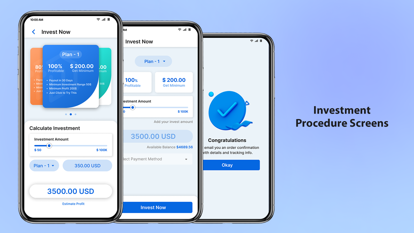 MoneyMate - Company Investment Platform Flutter App by AppDevsX ...