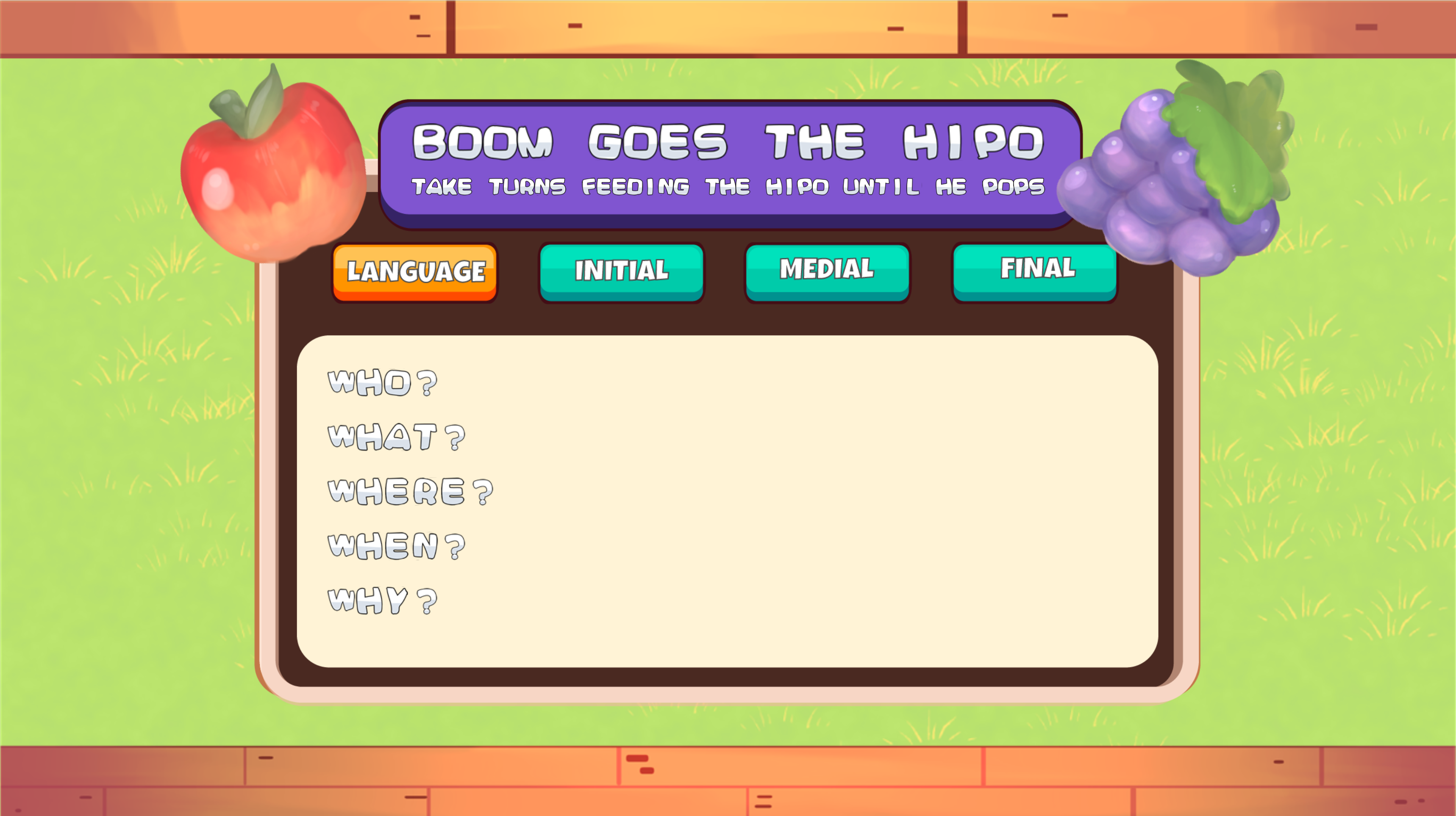 Boom Goes the Hipo - HTML5 Educational Game by BOTS_GameStudio | CodeCanyon