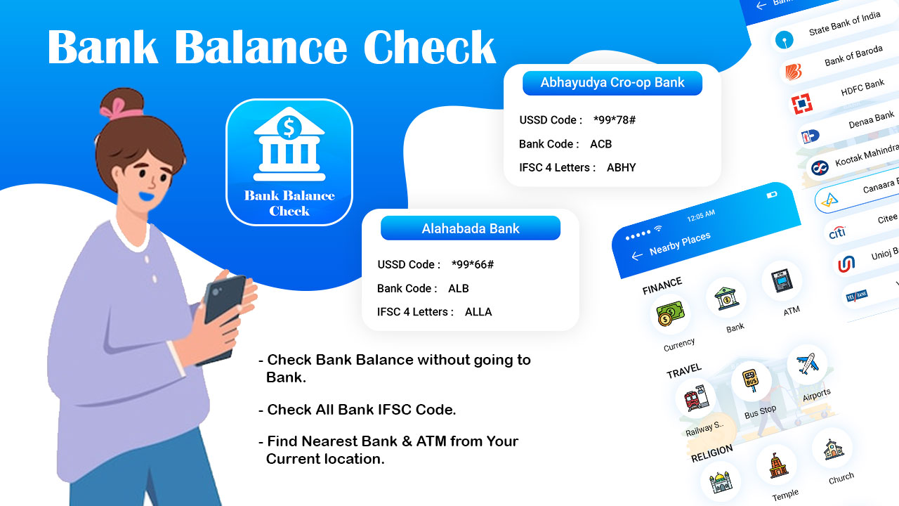 Bank Balance Check - All Bank Balace - Check Balance - Bank Balance ...