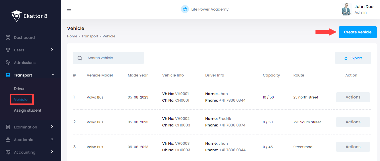 Ekattor 8 School Transportation Addon - Net1s.com