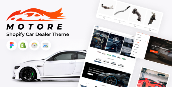 Motore - Shopify Car Dealer Theme, Car Selling, Used Car Parts by ZEMEZ