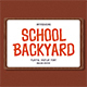 School Backyard Playful Display Font, Fonts | GraphicRiver