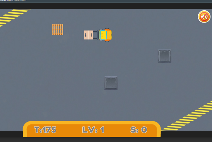 Stack Boxes With Forklift by SBMGames | CodeCanyon