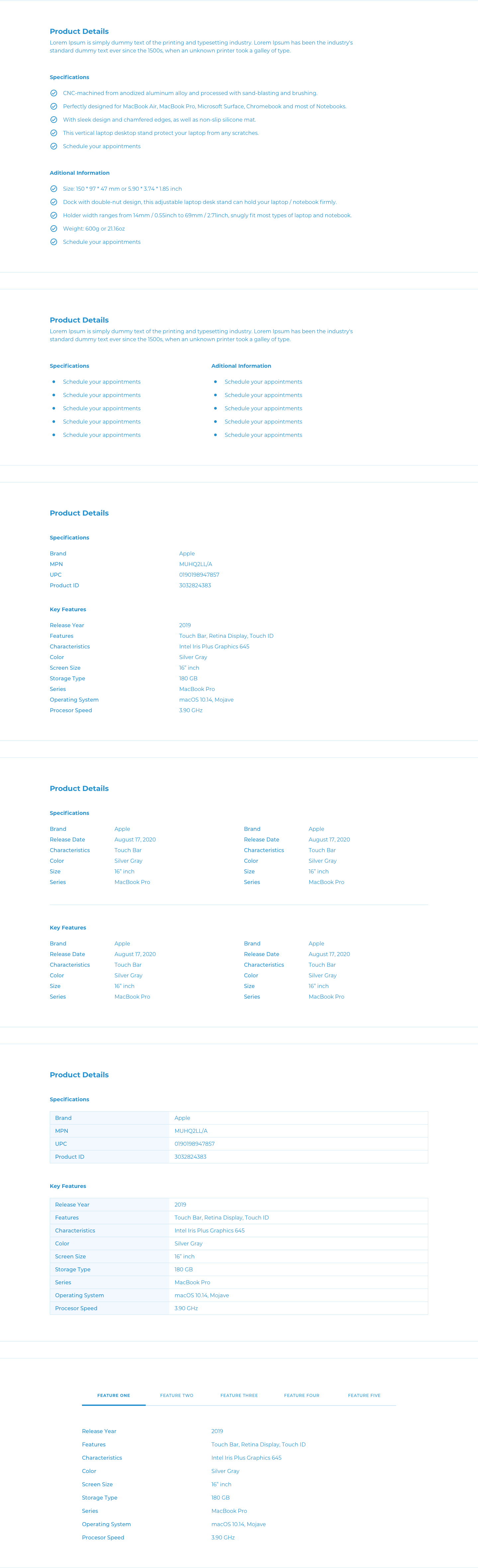 Wireland for Ecommerce - Massive Wireframe Library Collection by YOYO_LABS