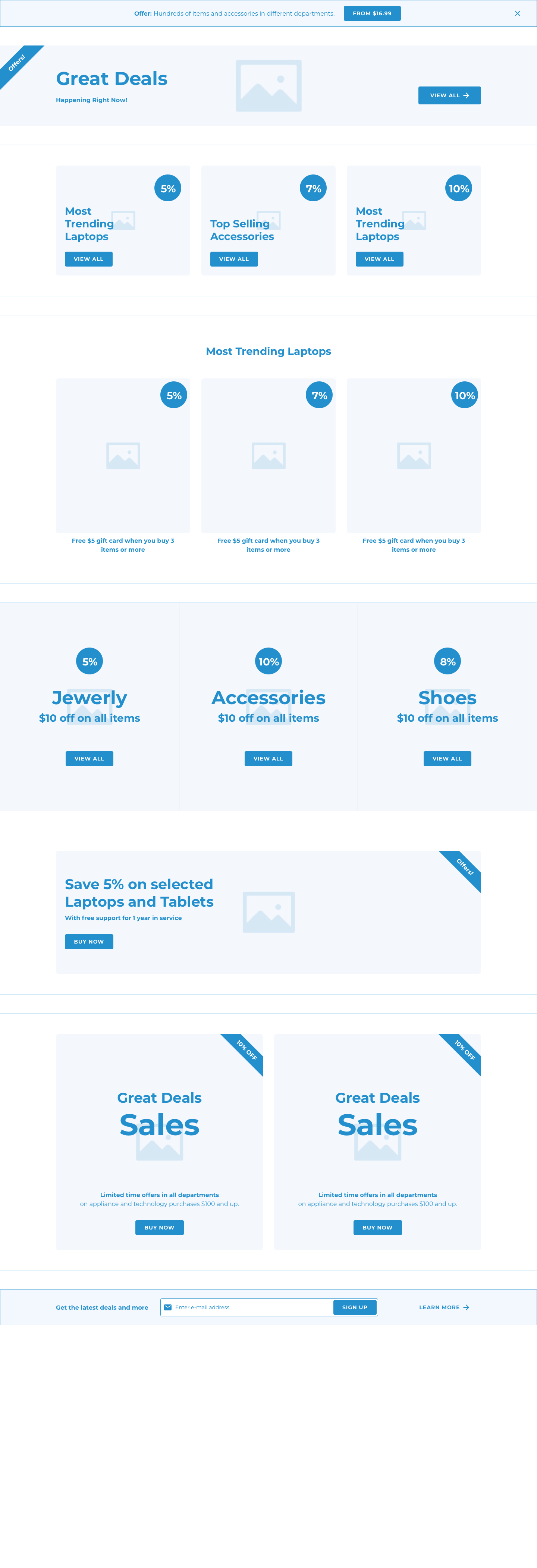 Wireland for Ecommerce - Massive Wireframe Library Collection by YOYO_LABS