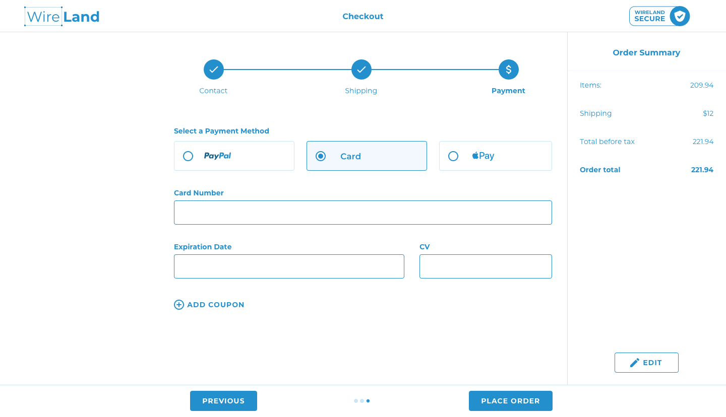 Wireland for Ecommerce - Massive Wireframe Library Collection by YOYO_LABS