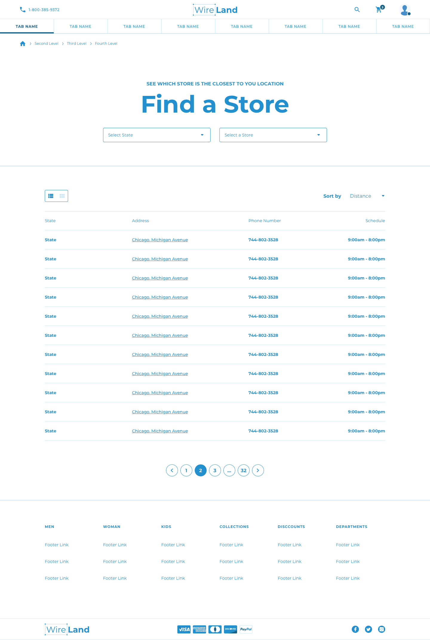 Wireland for Ecommerce - Massive Wireframe Library Collection by YOYO_LABS